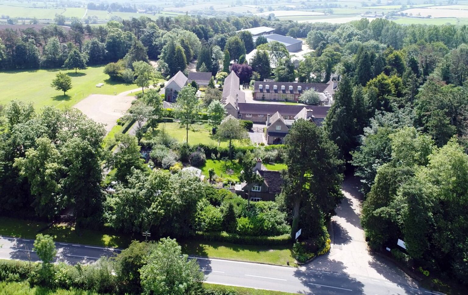 Offices To Let Near Melton Mowbray | Burrough Court