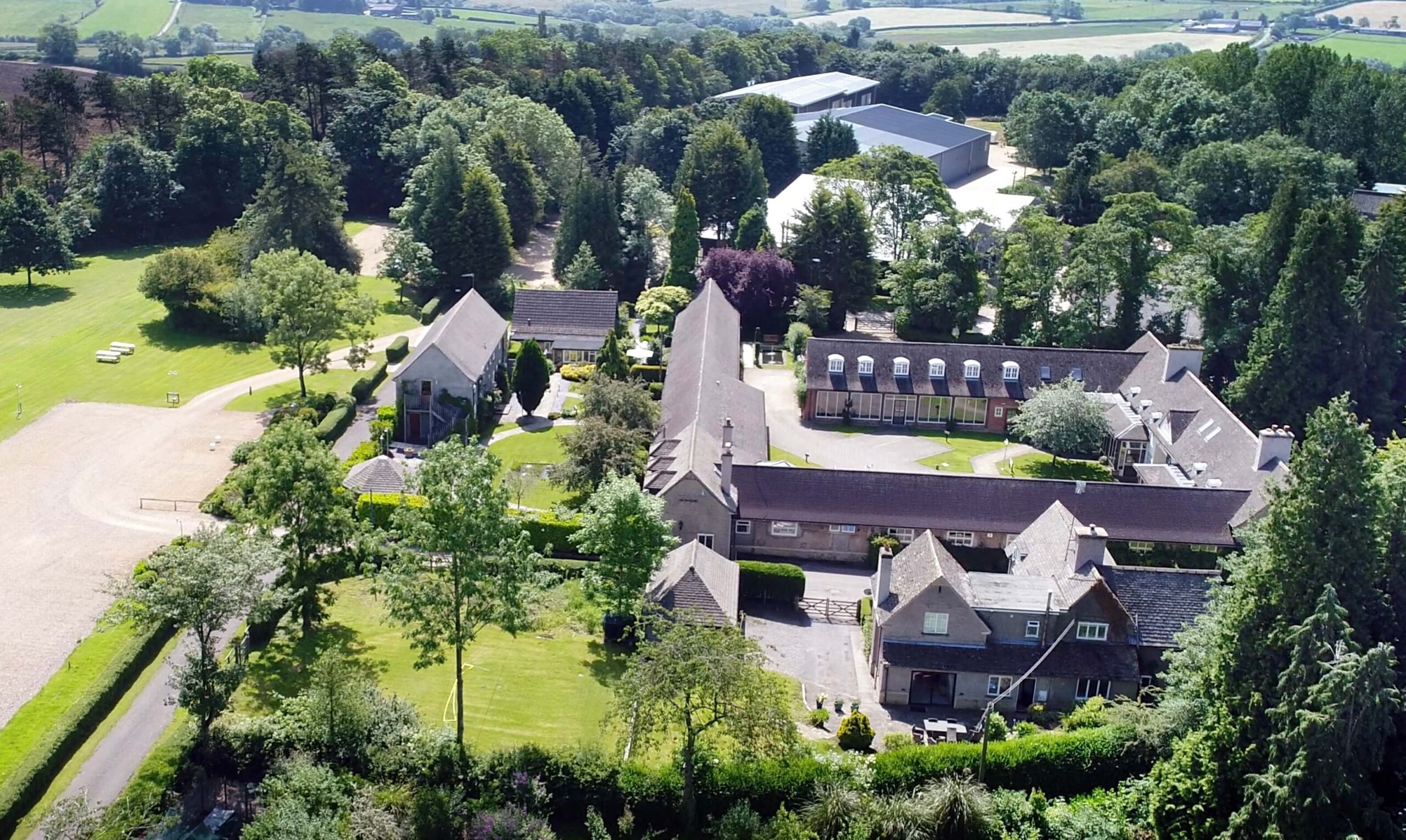 A Rural Business Park - Burrough Court
