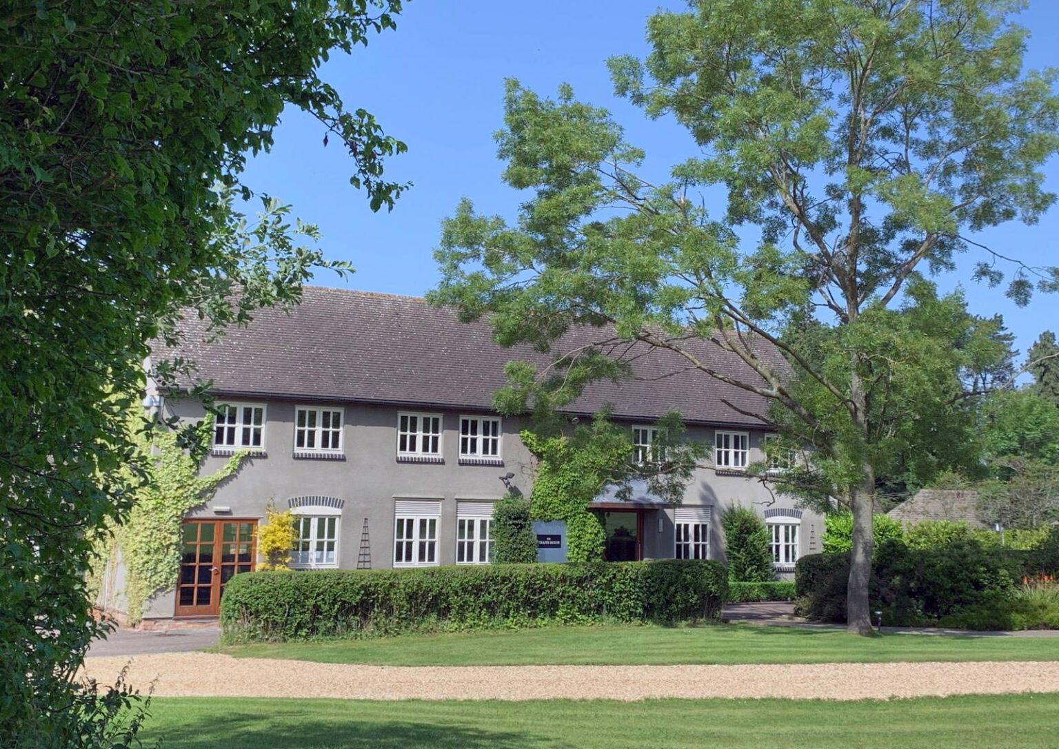 History - Burrough Court