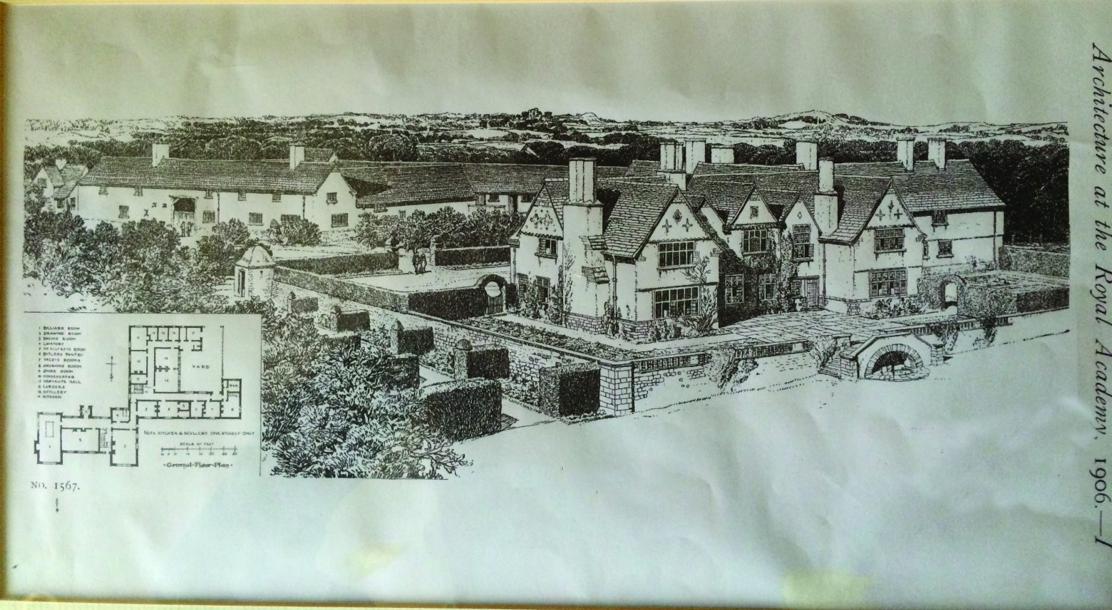 History - Burrough Court